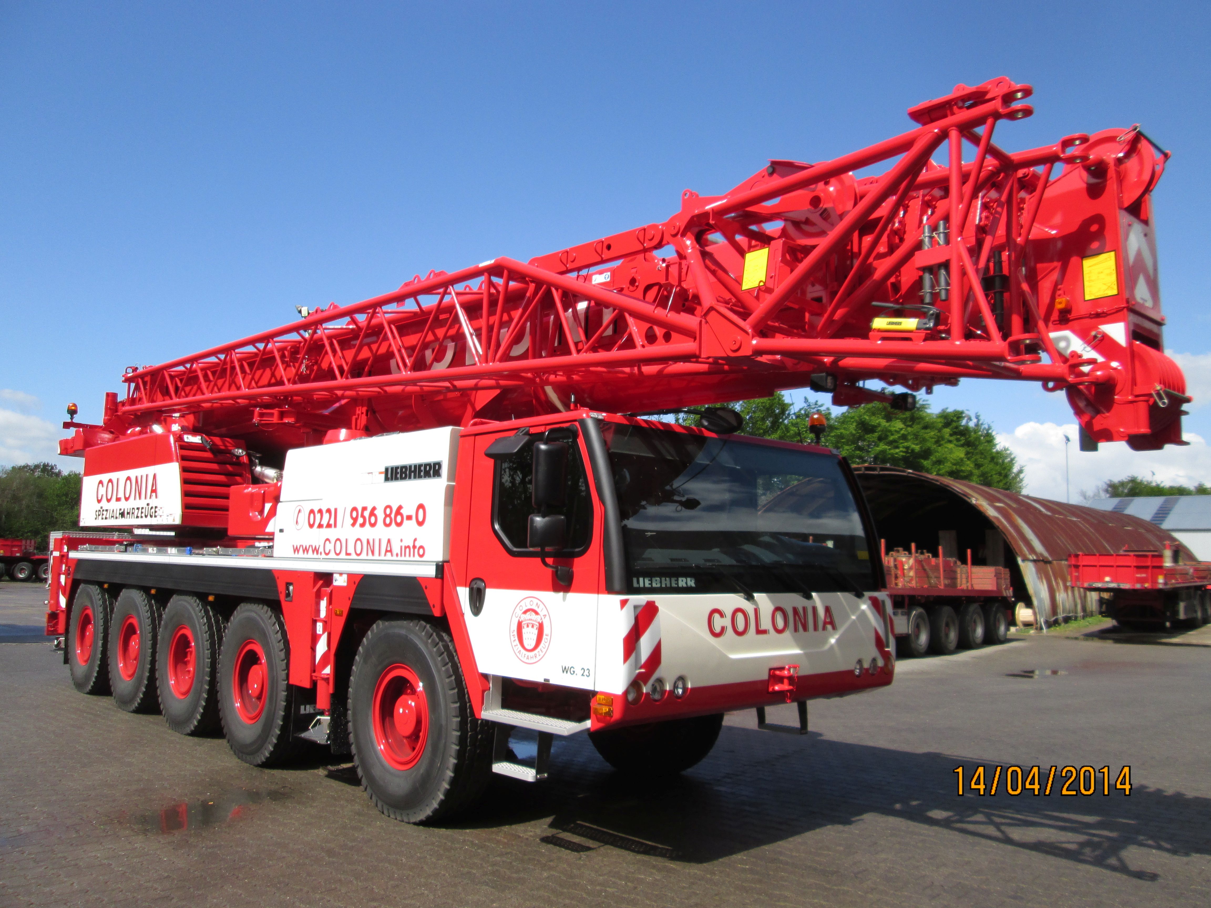 Colonia_Kran | Bensberg Entdecken